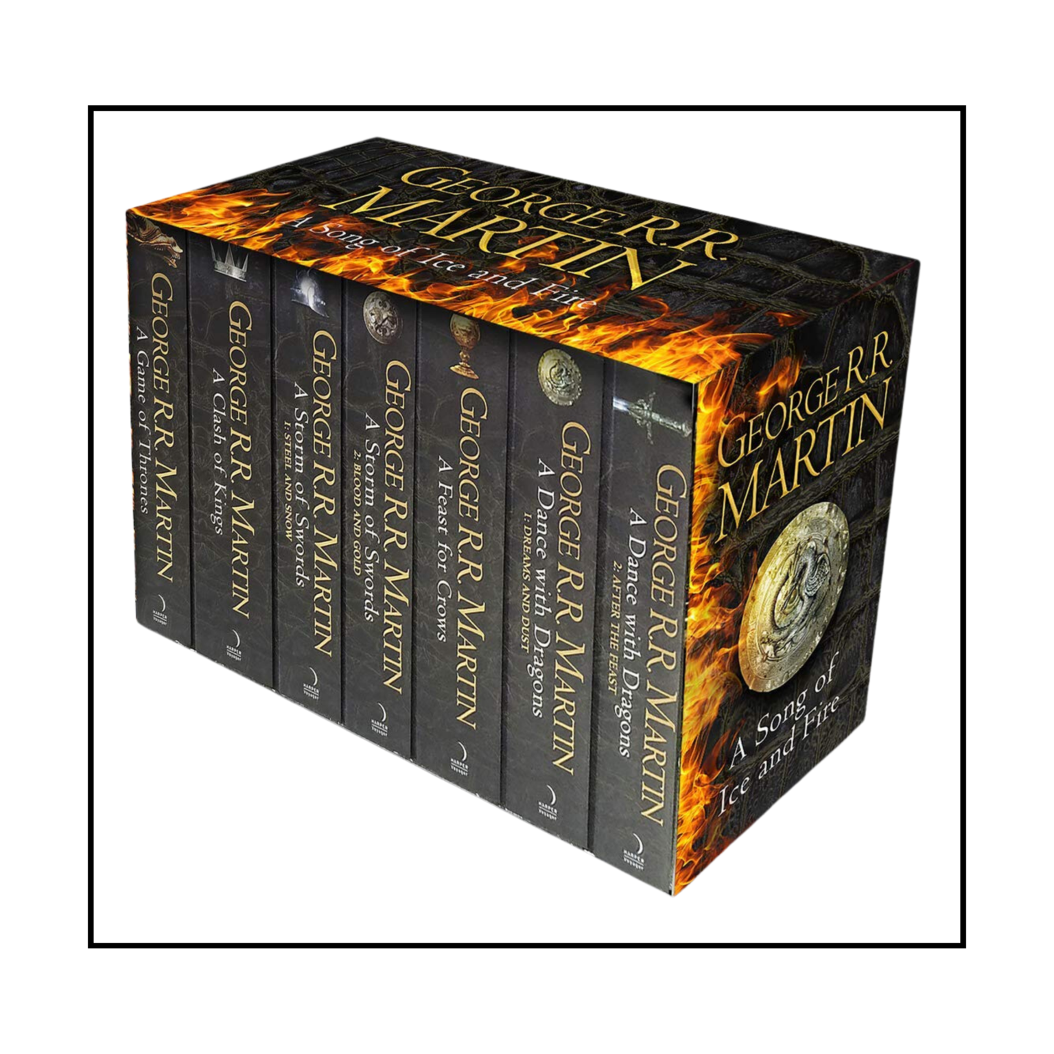 Box sets - thechaptercrafters