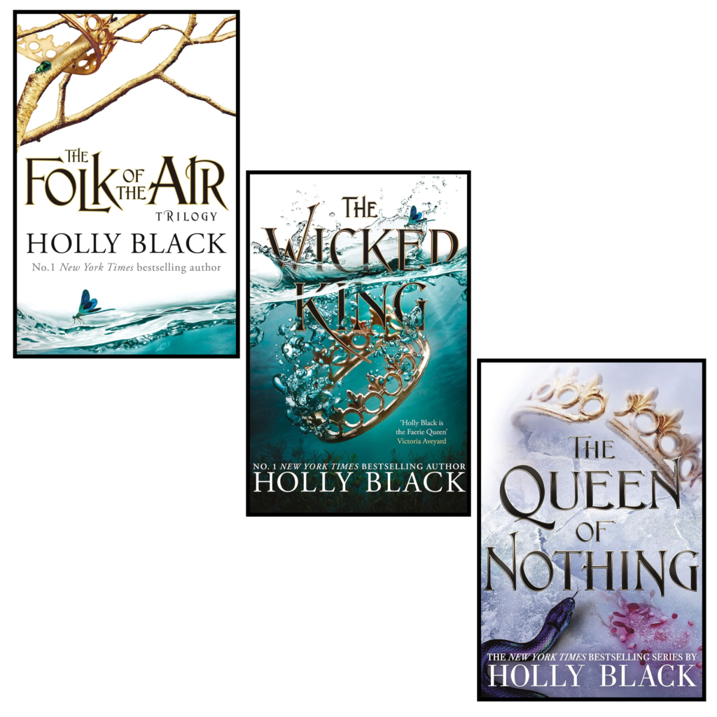 The folk of the air series - thechaptercrafters