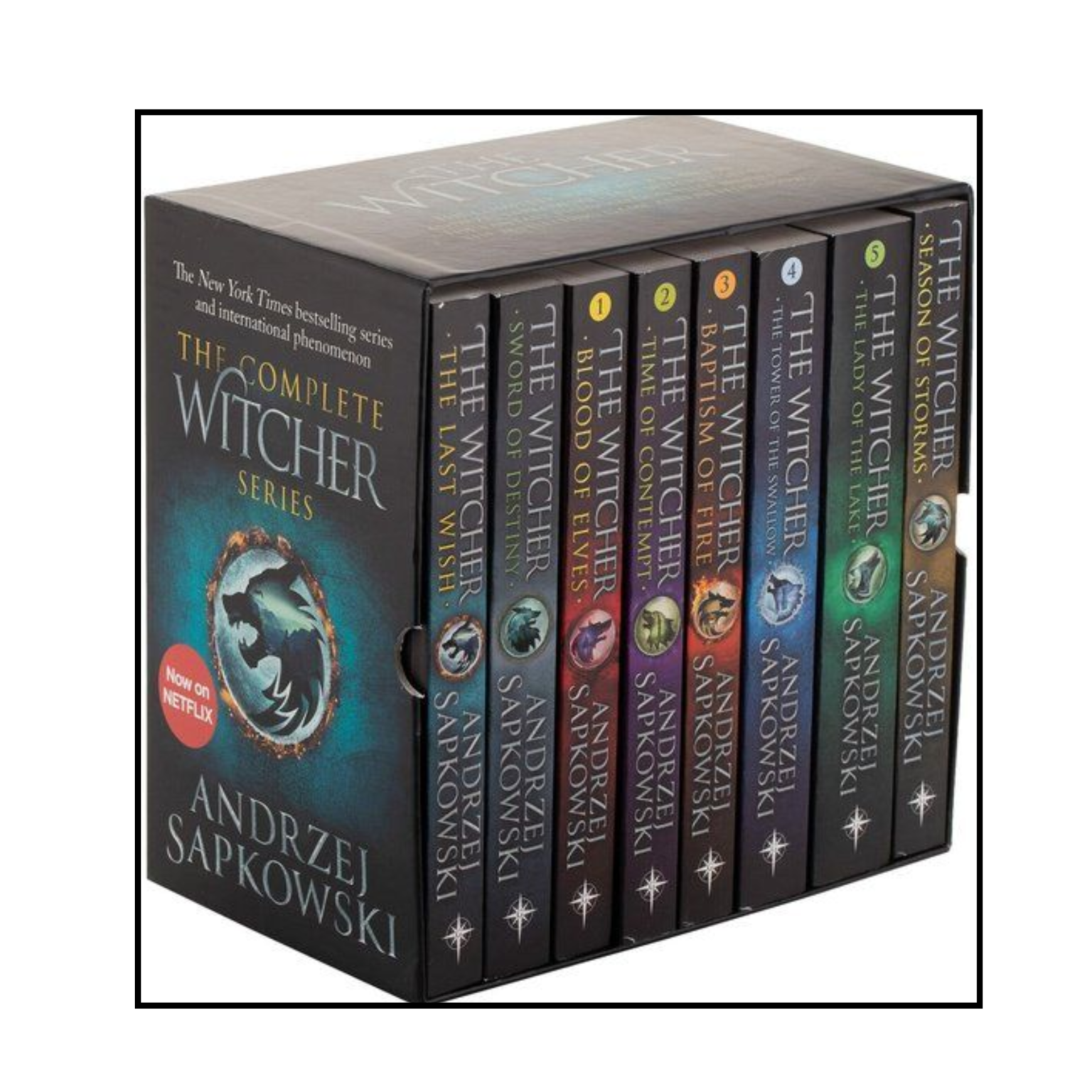 The witcher box set - thechaptercrafters