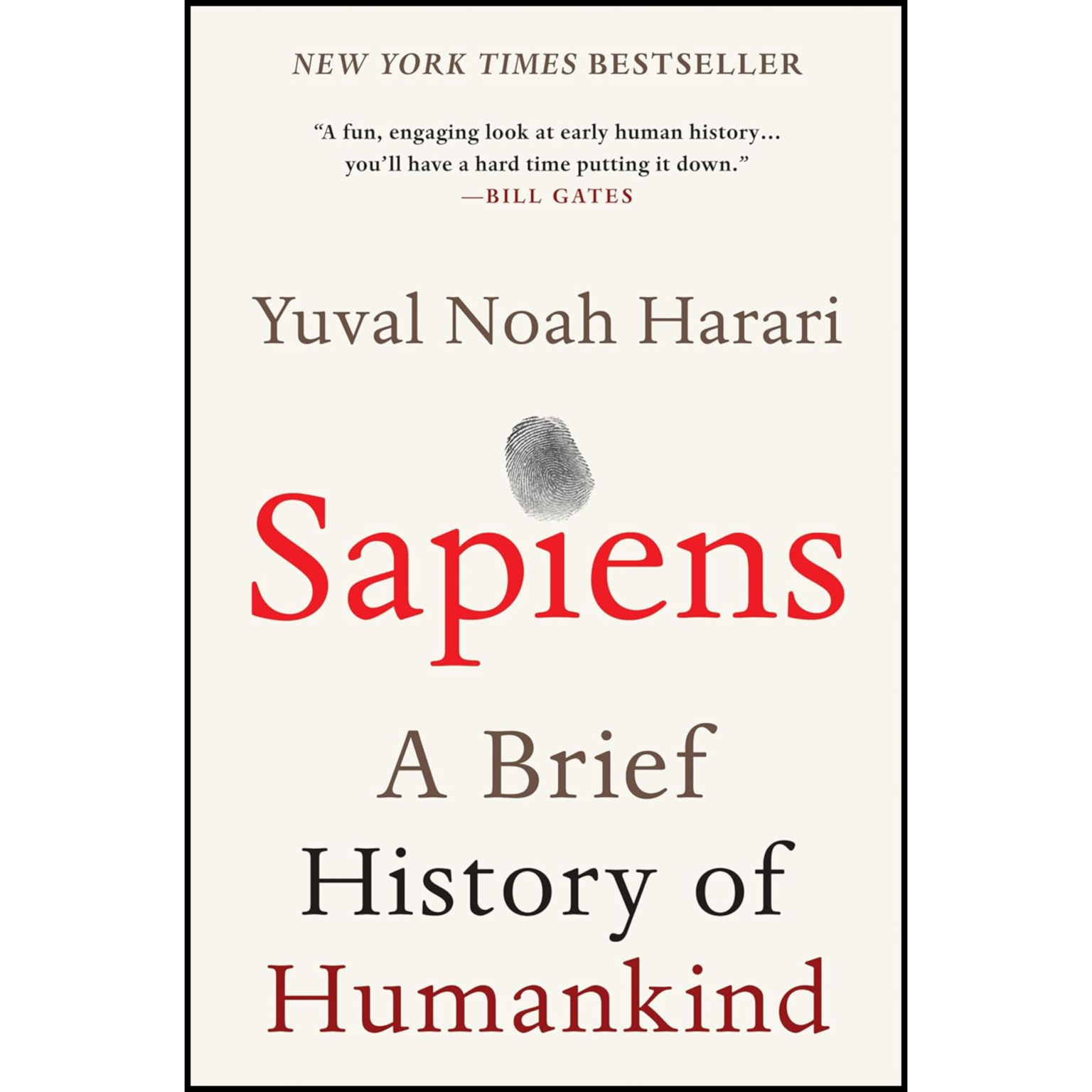 Sapiens - thechaptercrafters