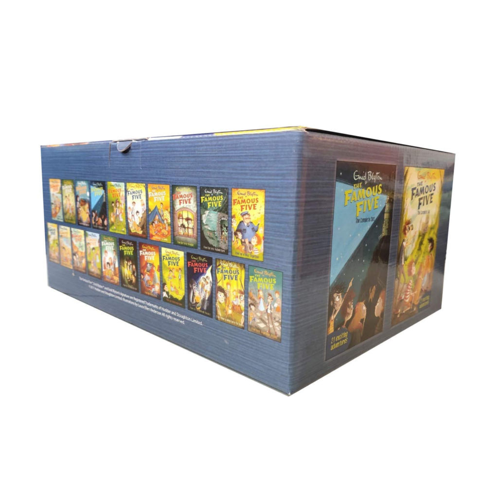 Famous Five complete box set - thechaptercrafters