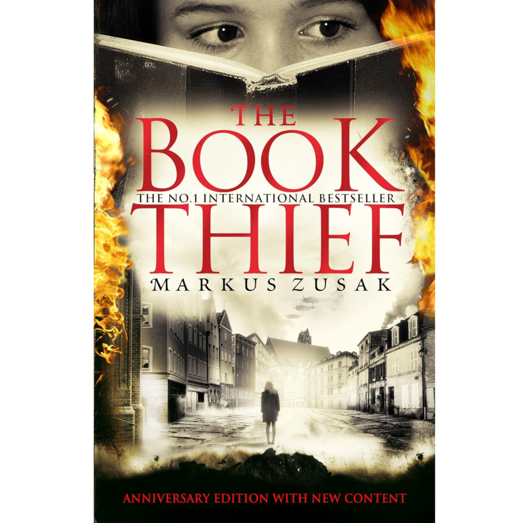 The book thief - thechaptercrafters