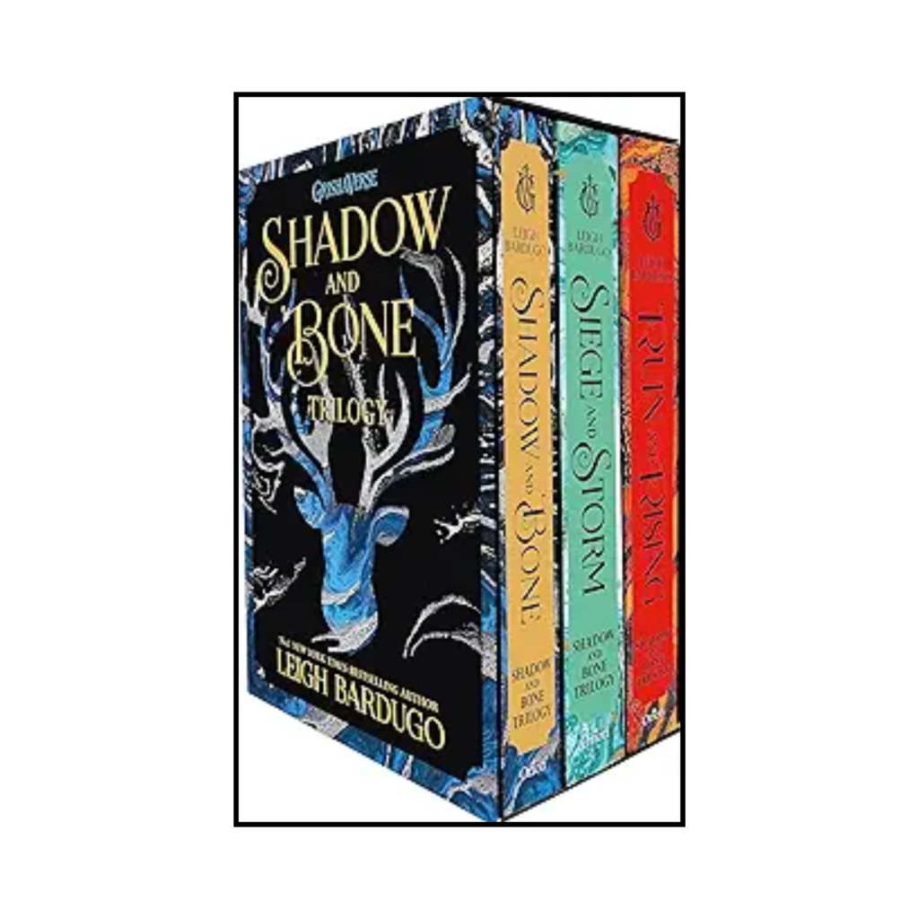 Shadow and Bone Trilogy Boxset - thechaptercrafters