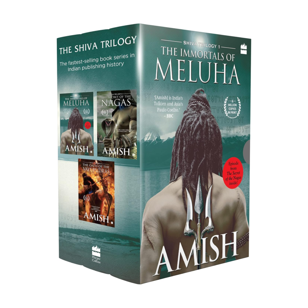 The shiva trilogy box set - thechaptercrafters