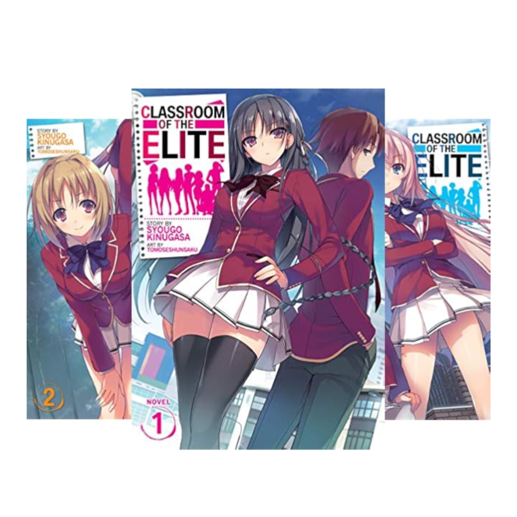 Classroom of elite (1-3) - thechaptercrafters