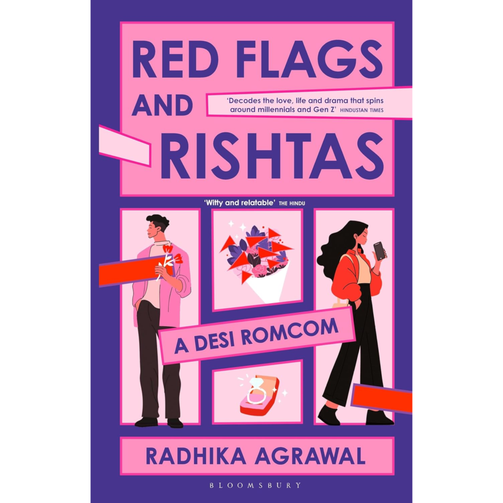 Red flag and rishtas - thechaptercrafters