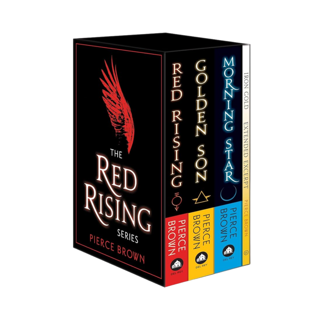 Red rising trilogy (1-3) by pierce brown - thechaptercrafters