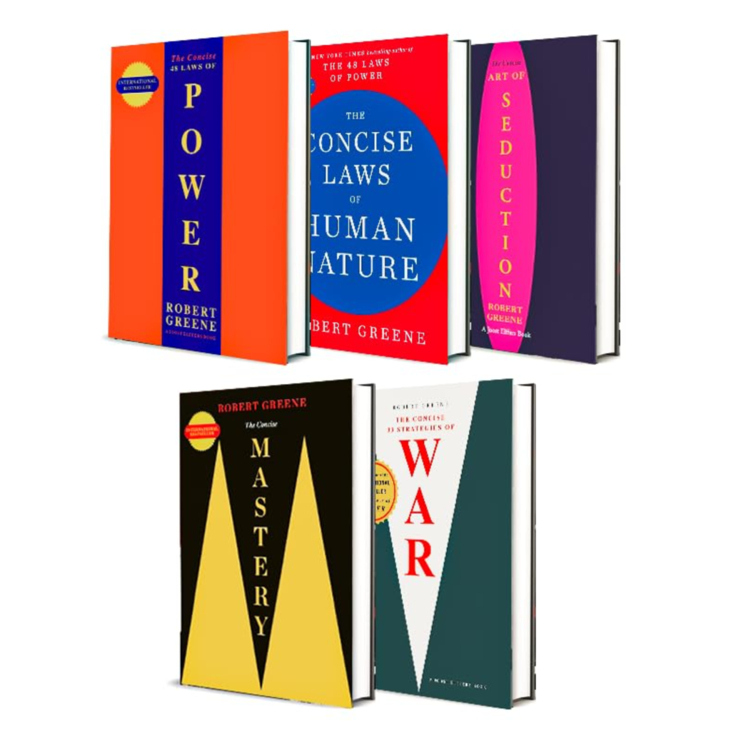 Robert Greene : 5 Books - thechaptercrafters