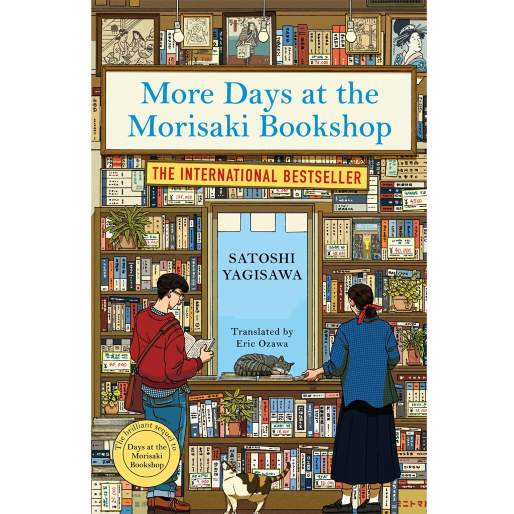 More days at the morisaki bookshop - thechaptercrafters