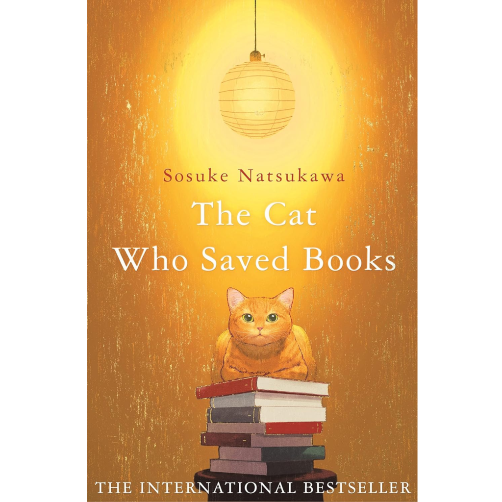 The cat who saved books - thechaptercrafters