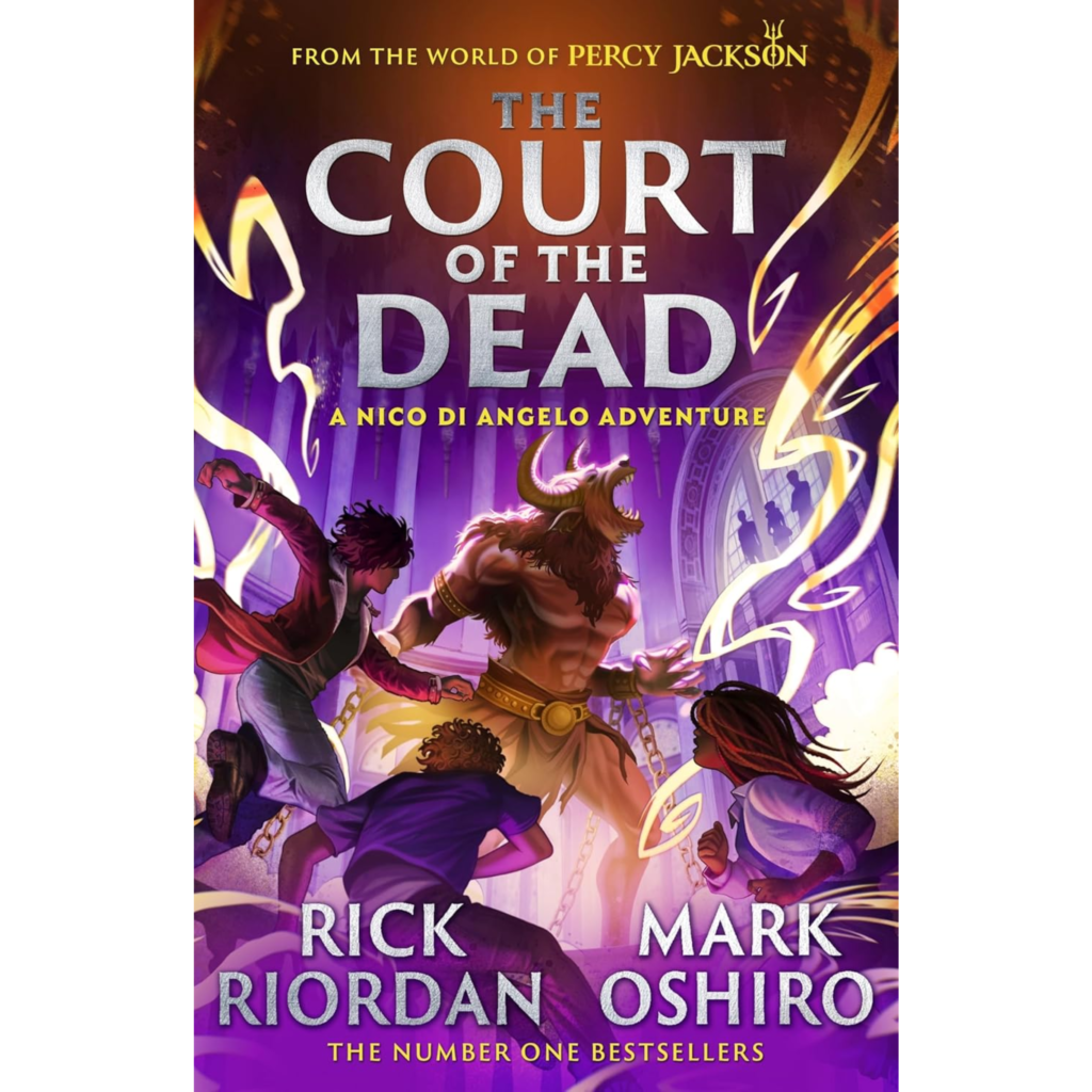 The court of the dead by rick riordan - thechaptercrafters