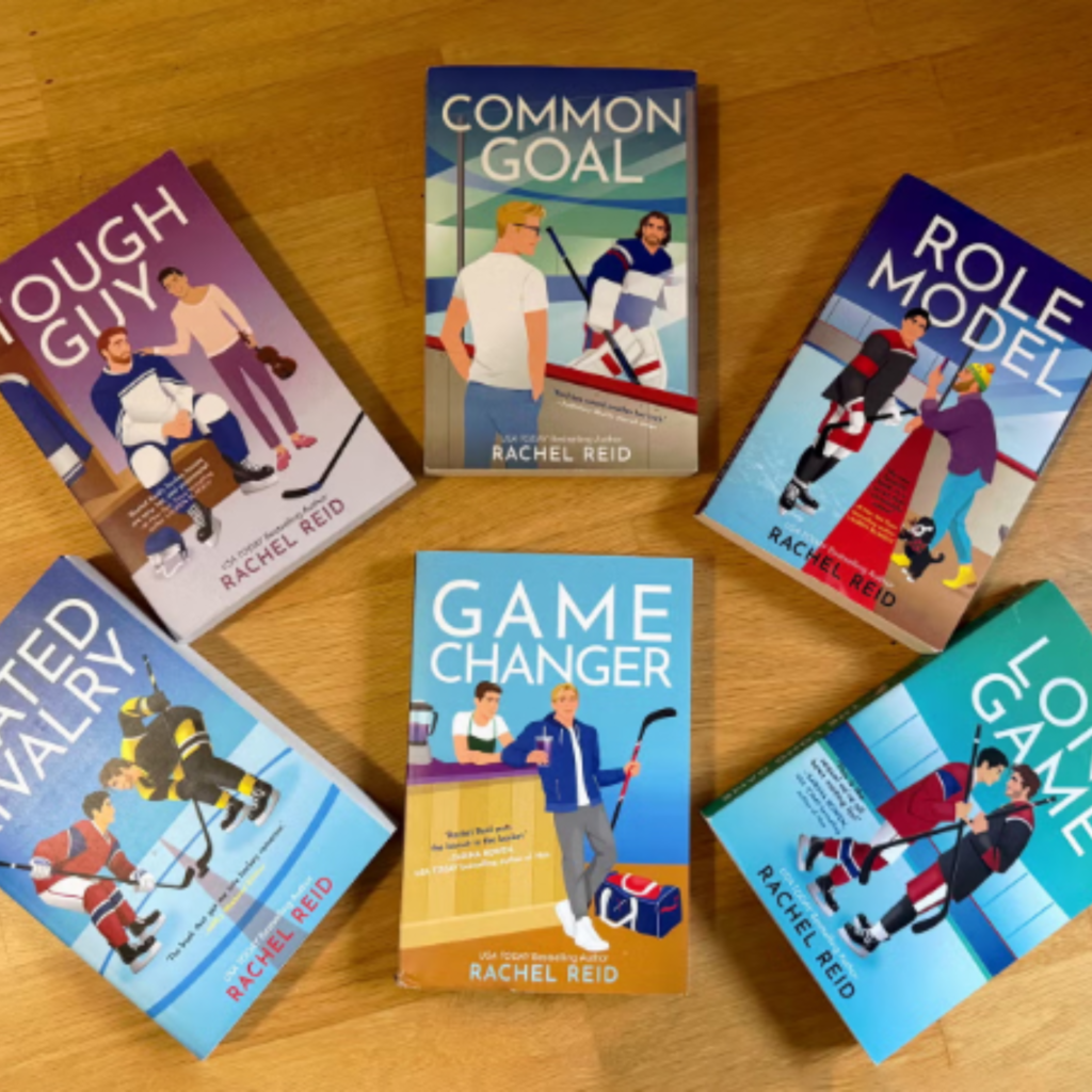 Game changer series (1-6) by rachel reid - thechaptercrafters